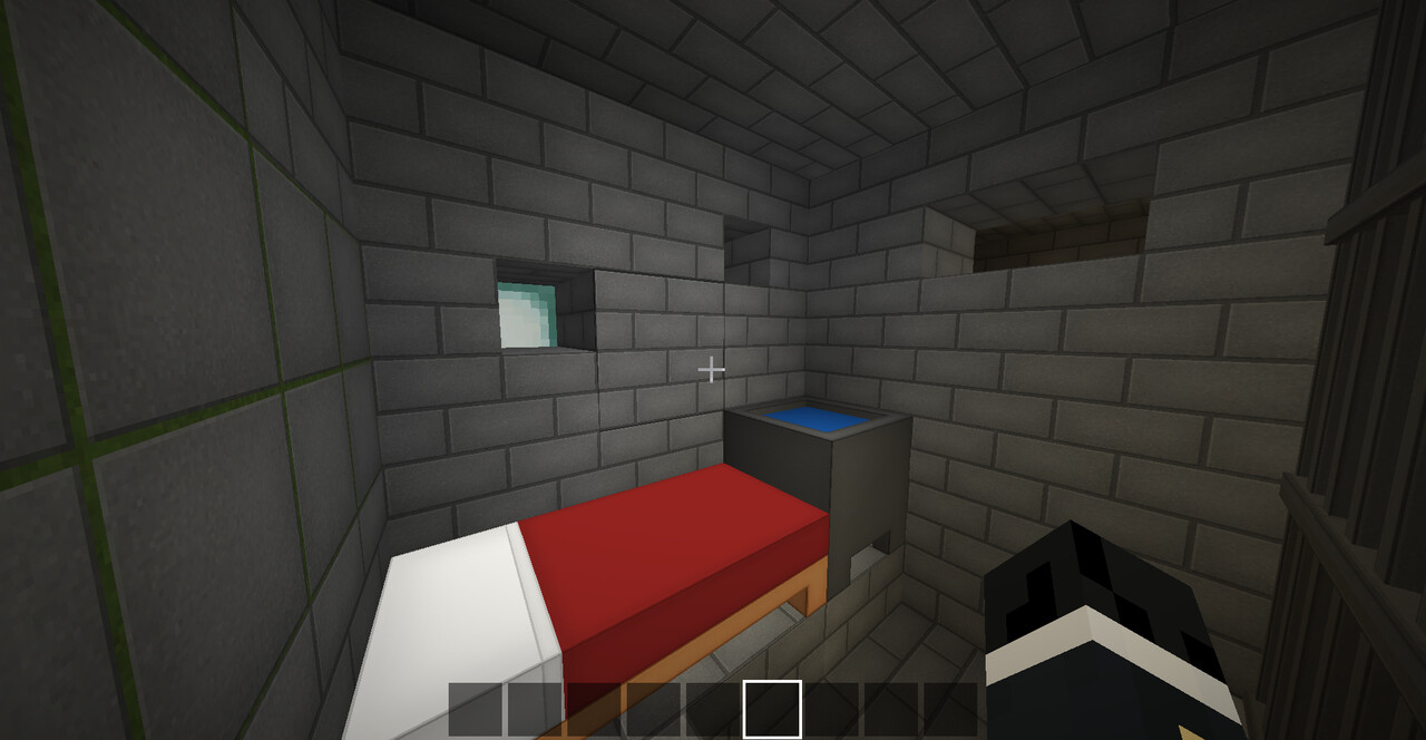 Escape The Prison Minecraft Map