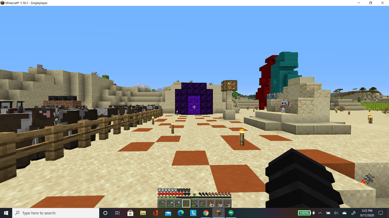 DanTDM's minecraft hardcore base on real seed Minecraft Map