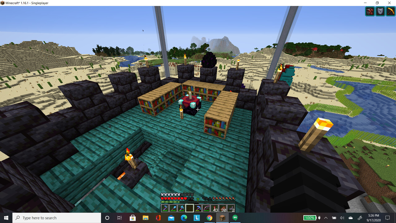 DanTDM's minecraft hardcore base on real seed Minecraft Map