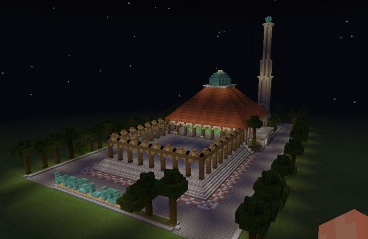 Masjid Jawa Modern Minecraft Map