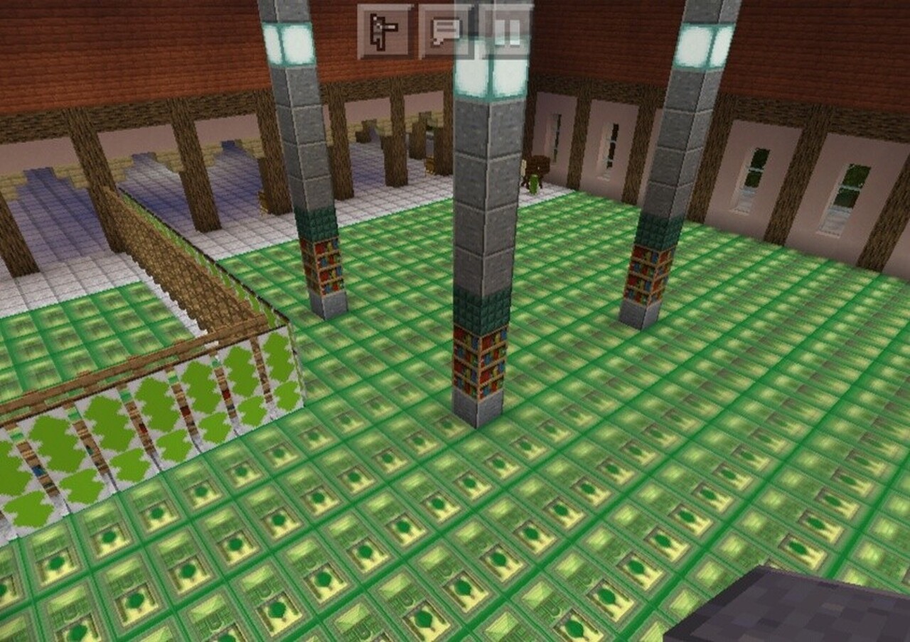 Masjid Jawa Modern Minecraft Map