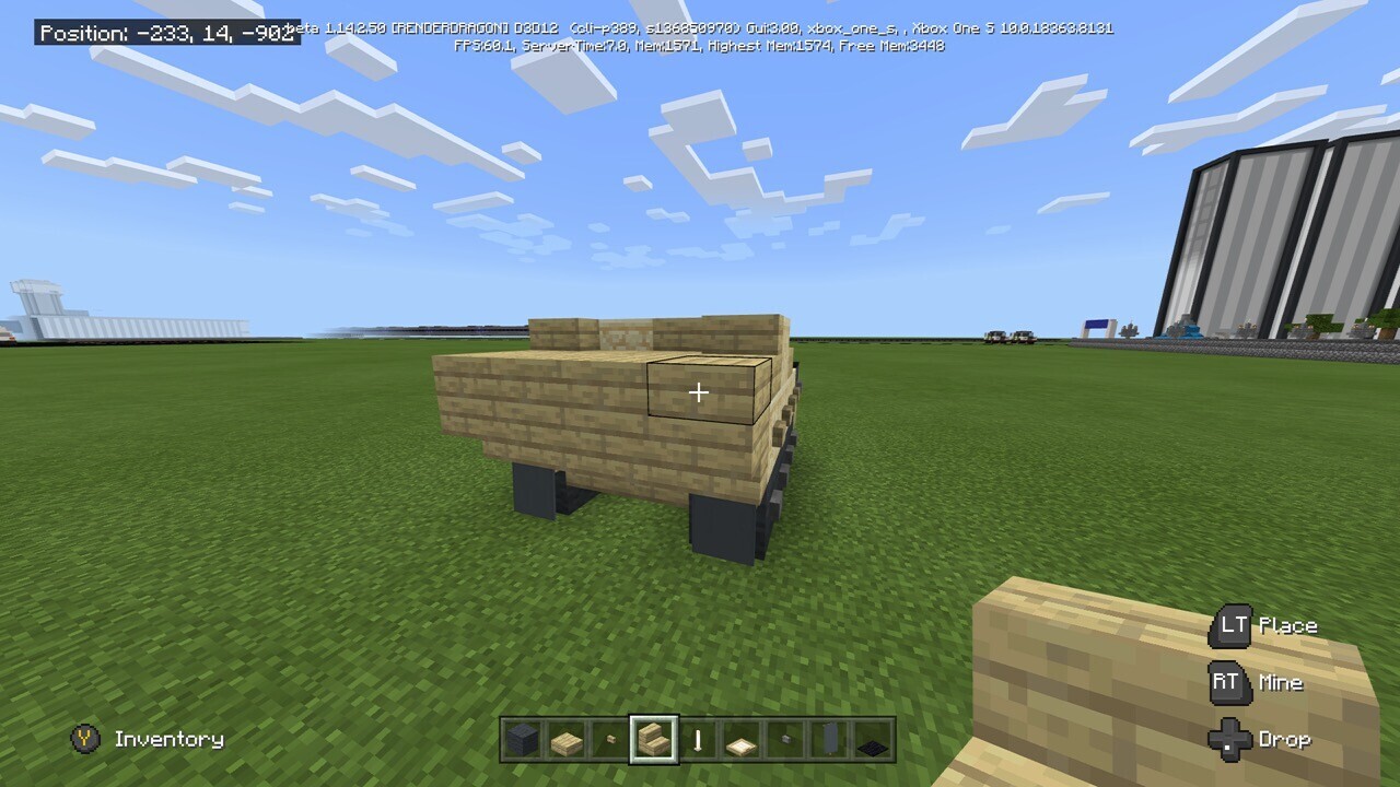 Italian L3/33 tankette Minecraft Map