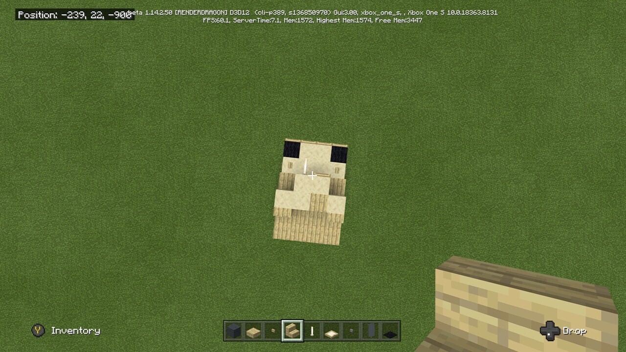 Italian L3/33 tankette Minecraft Map