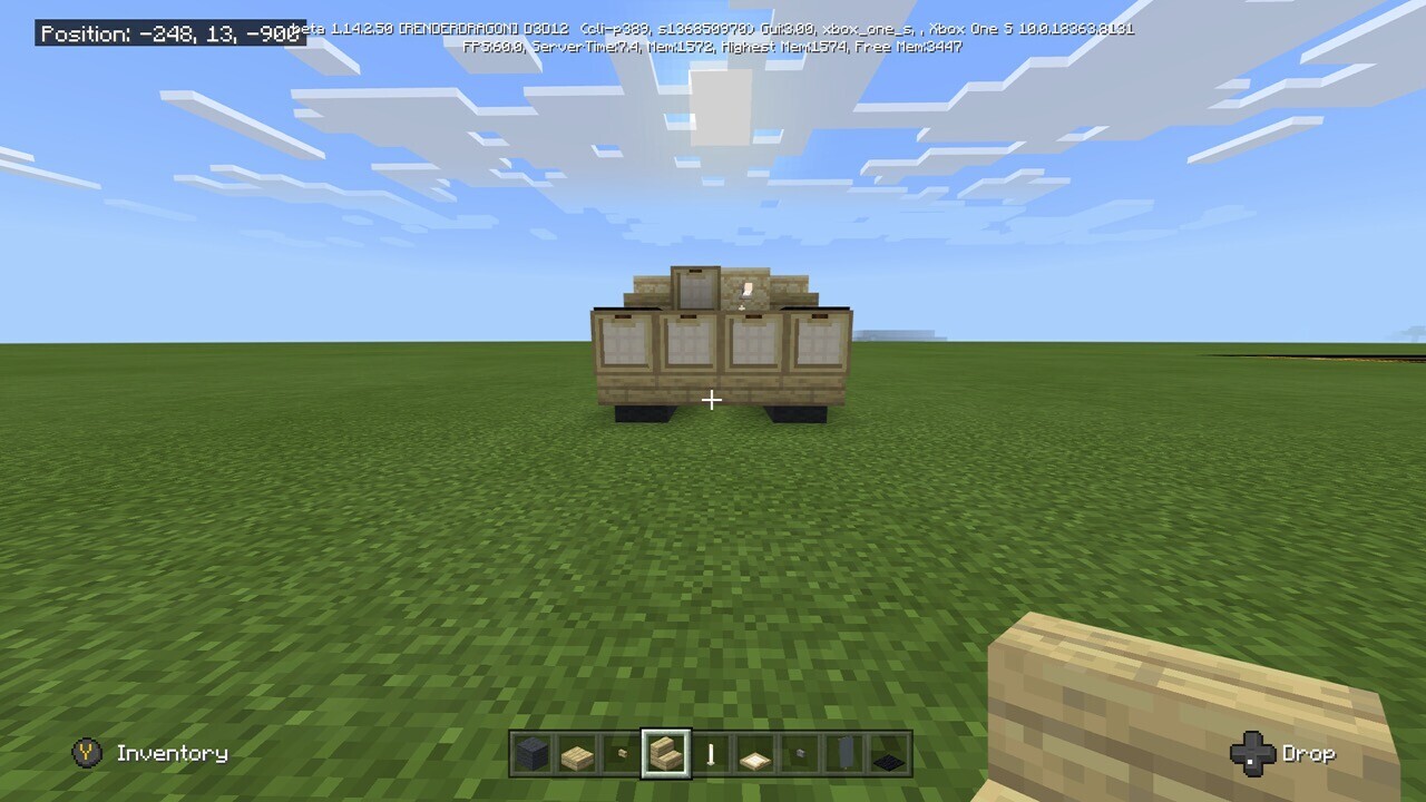 Italian L3/33 tankette Minecraft Map