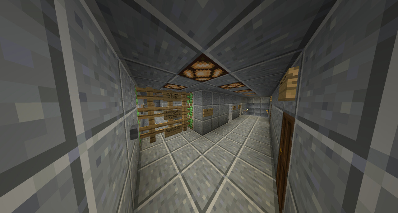 LaboratoryINC. Clean Version Minecraft Map