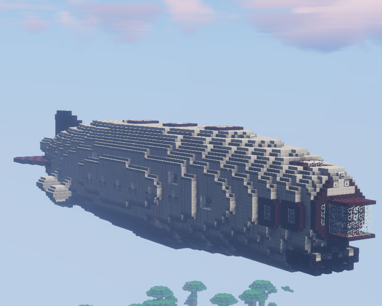 Imperial Navy BEHEMOTH for movecraft Minecraft Map