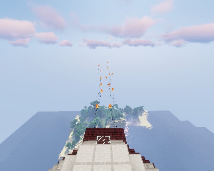 Imperial Navy BEHEMOTH for movecraft Minecraft Map