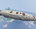 Imperial Navy BEHEMOTH for movecraft Minecraft Map