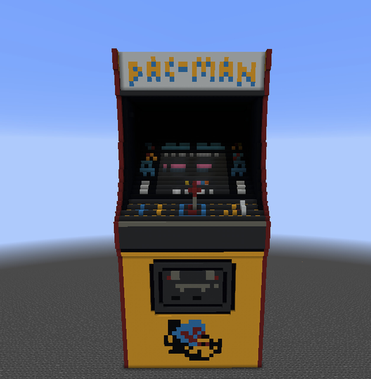 Pac-Man Machine (Test Build) Minecraft Map
