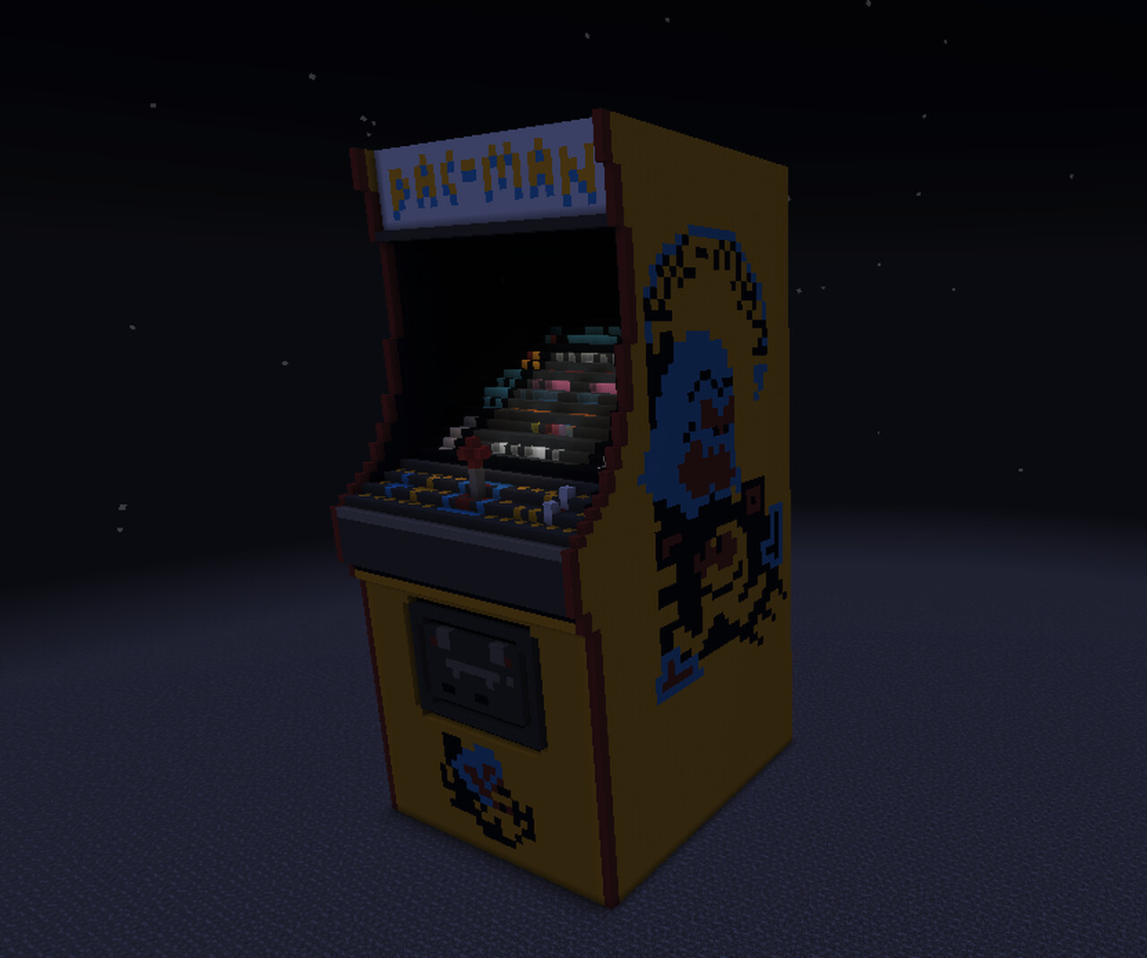 Pac-Man Machine (Test Build) Minecraft Map