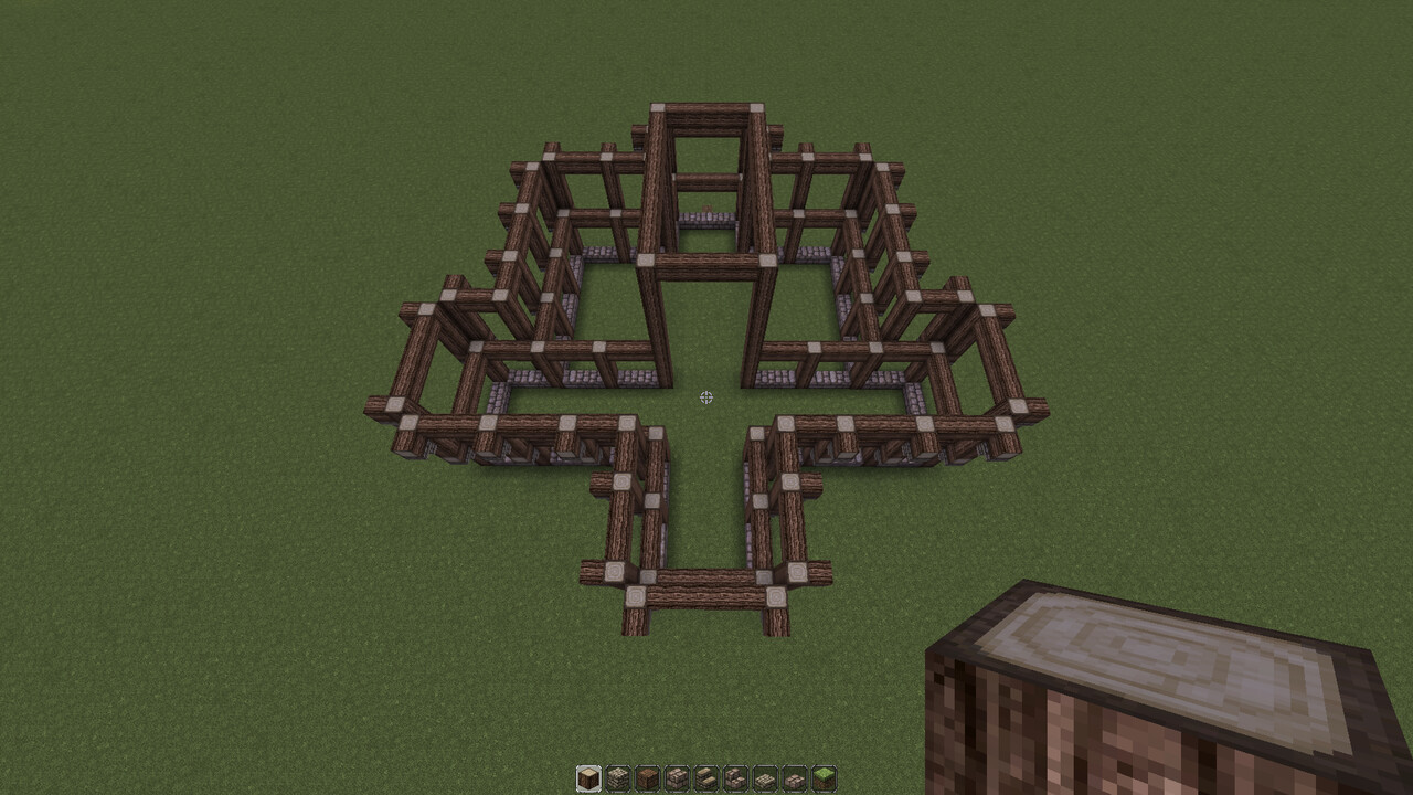 Large Town House Minecraft Map