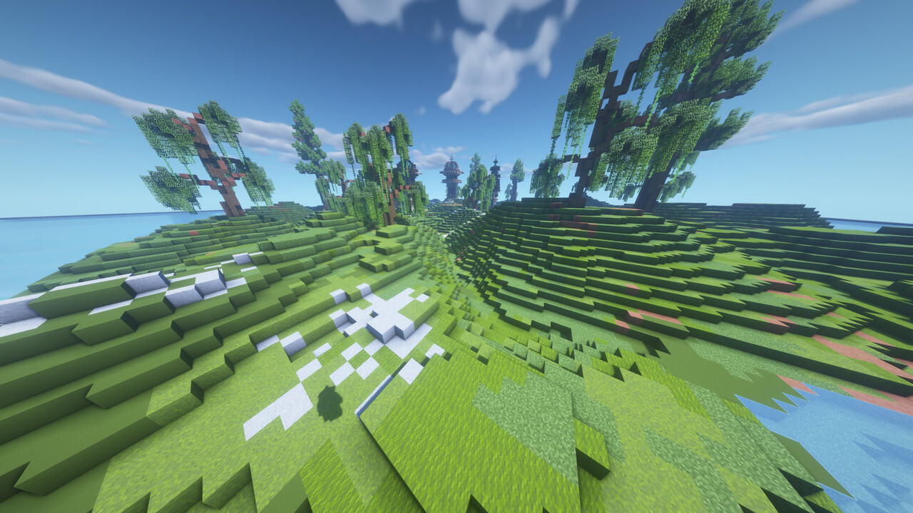 Island Lobby Minecraft Map