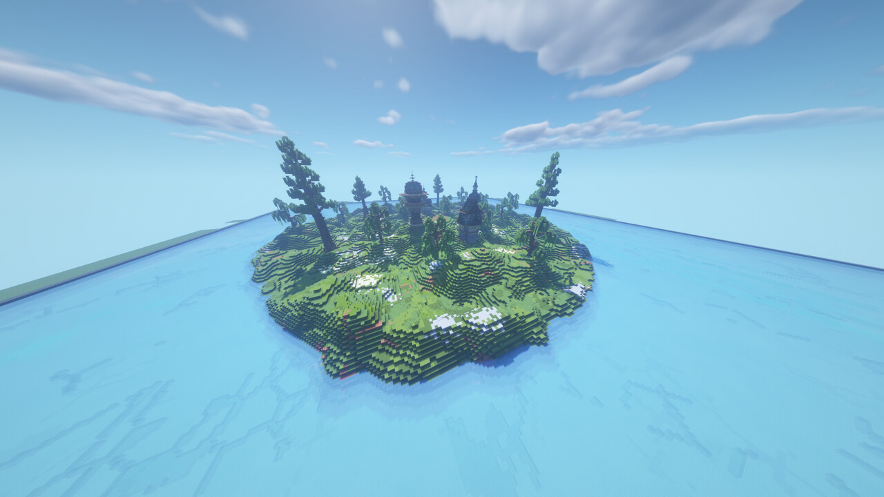 Island Lobby Minecraft Map