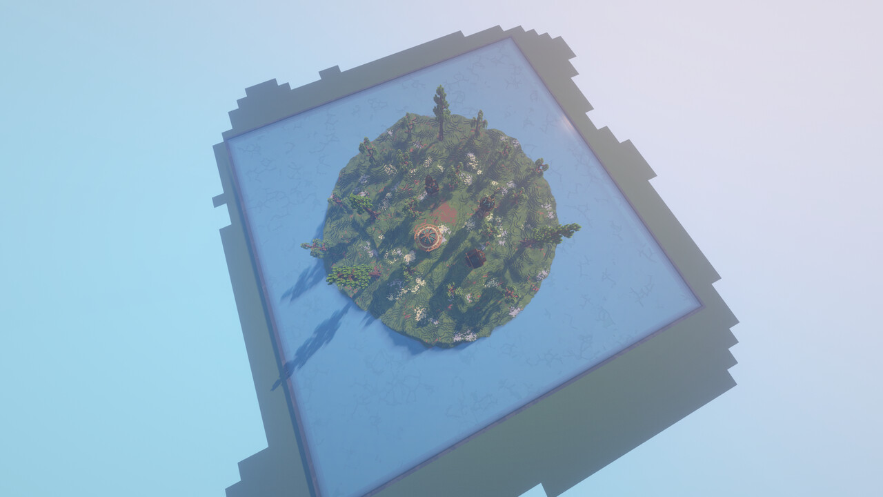 Island Lobby Minecraft Map