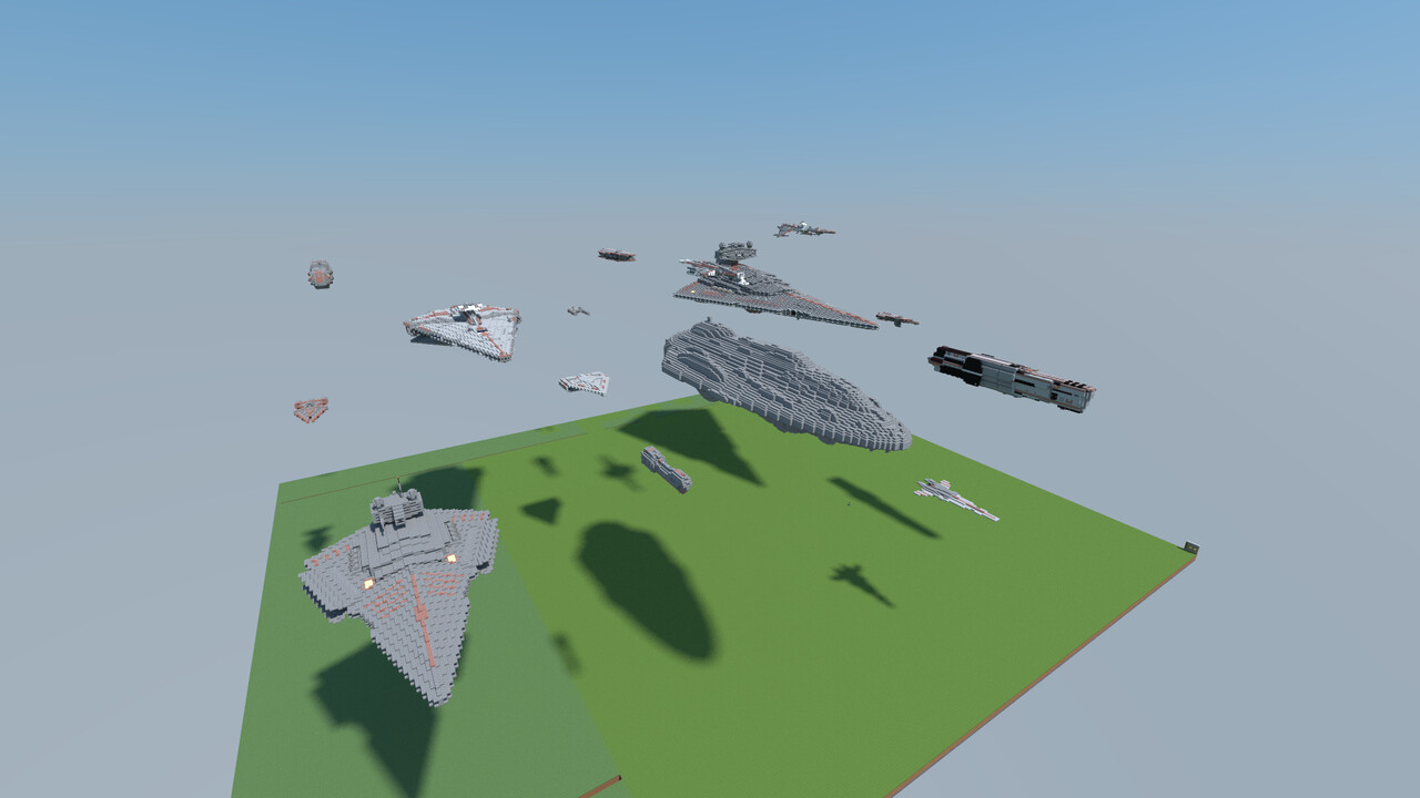 New Republic Fleet Legends Minecraft Map