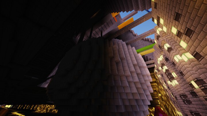 WIP Venator Class Star Destroyer Minecraft Map