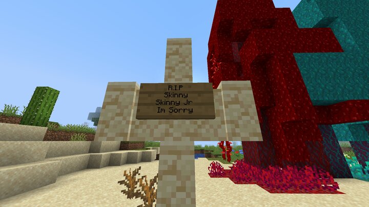 DanTDM HardCore World Replica V 1.5 Minecraft Map