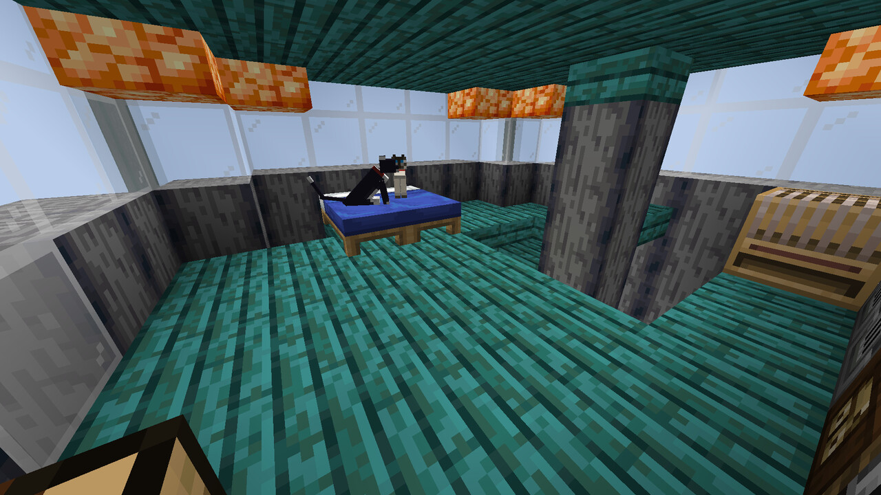 DanTDM HardCore World Replica V 1.5 Minecraft Map