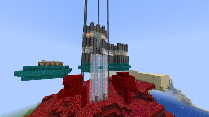 DanTDM HardCore World Replica V 1.5 Minecraft Map