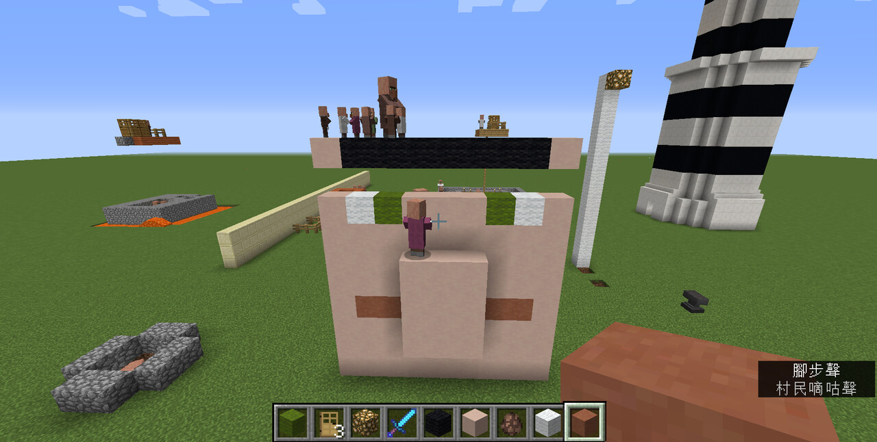 villager face(Update soon) Minecraft Map