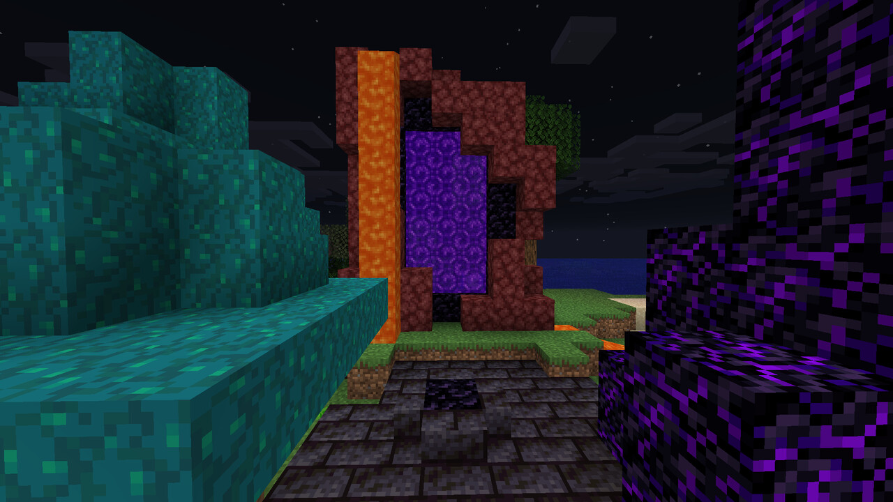 Crystal Shard Minecraft Map