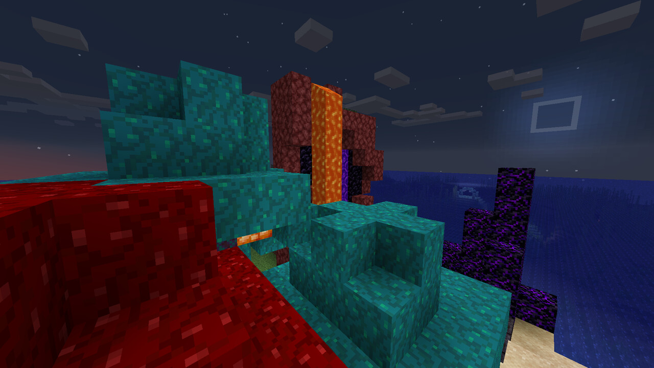 Crystal Shard Minecraft Map