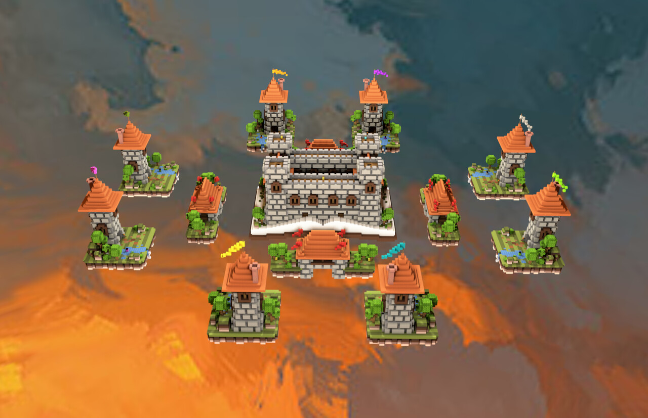 Eggwars map for Cubecraft Games Minecraft Map