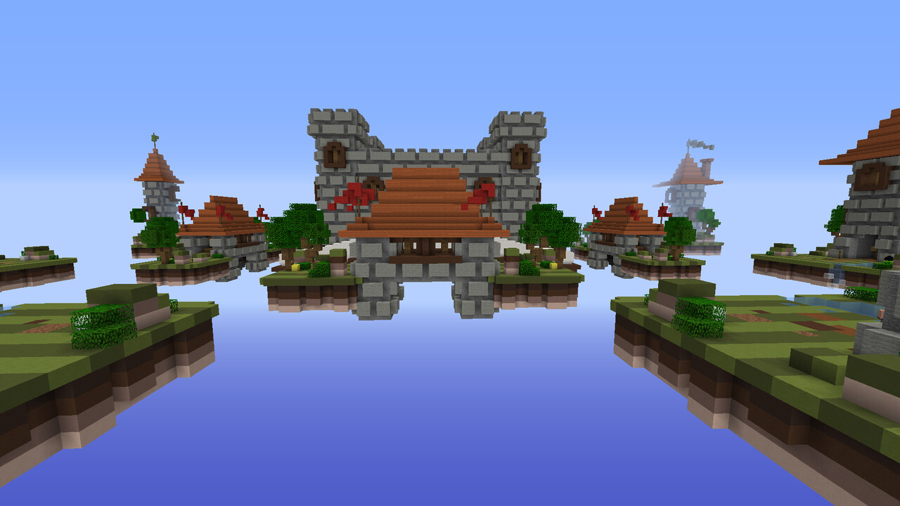 Eggwars map for Cubecraft Games Minecraft Map