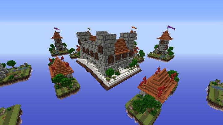 Eggwars map for Cubecraft Games Minecraft Map