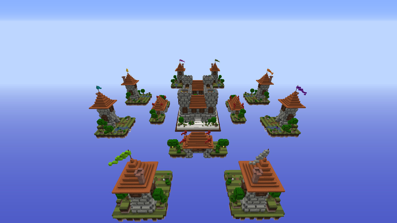 Eggwars map for Cubecraft Games Minecraft Map