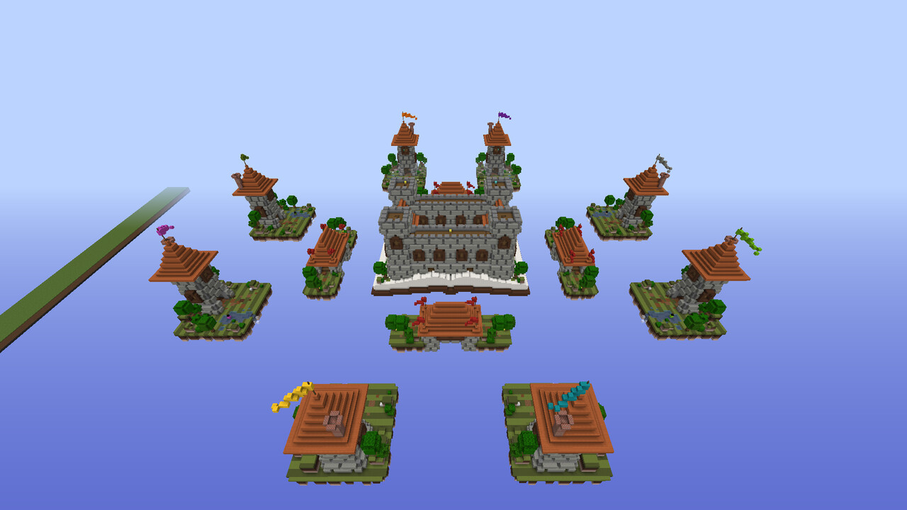 Eggwars map for Cubecraft Games Minecraft Map