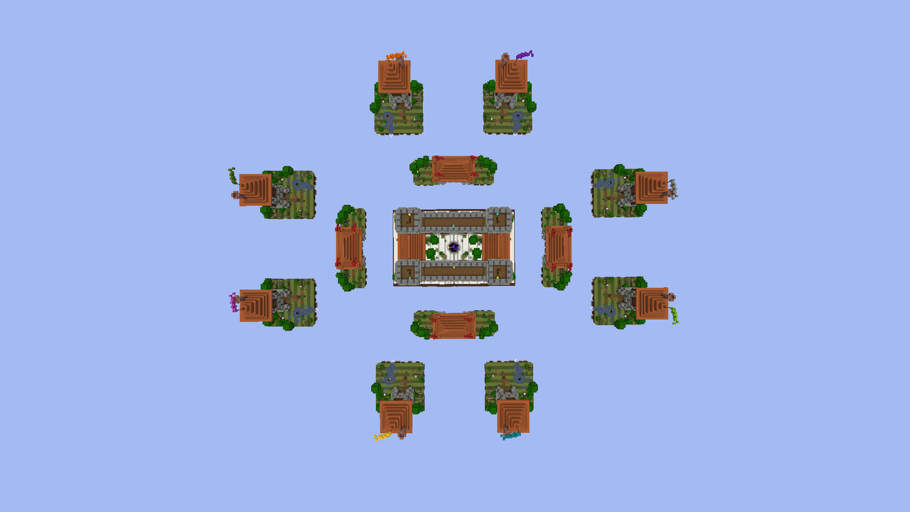 Eggwars map for Cubecraft Games Minecraft Map