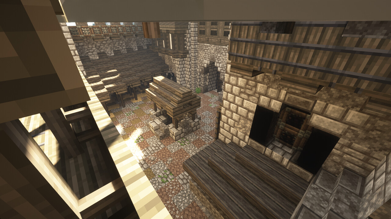 Burg Hohenfindelsburg Minecraft Map