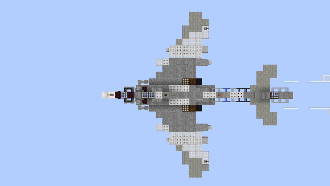 EA-6B Prowler - 1.5:1 Minecraft Map