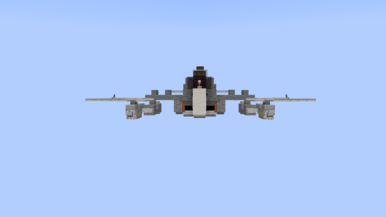 EA-6B Prowler - 1.5:1 Minecraft Map