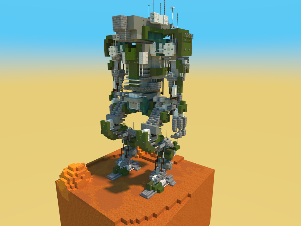 Geocode 'Wolfram' Minecraft Map