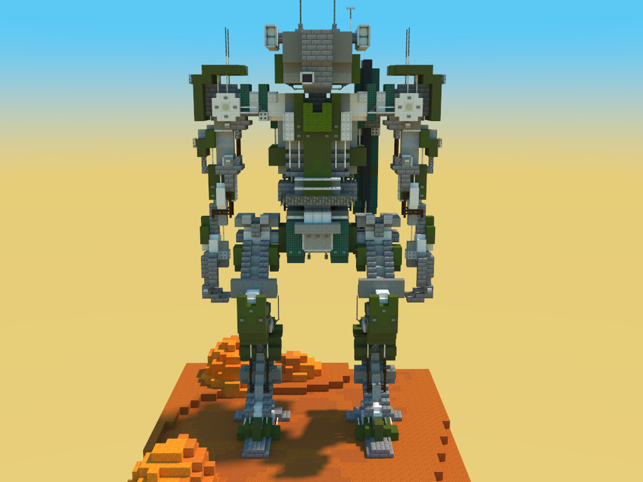 Geocode 'Wolfram' Minecraft Map