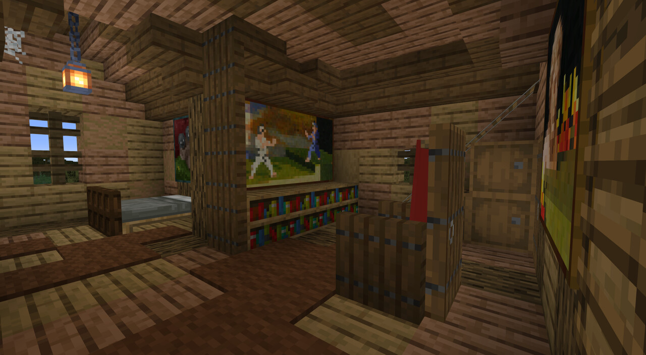 Sumpfhütte - swamp hut [MC-Version 1.16.X] Minecraft Map