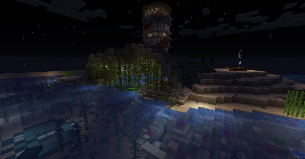 Echo Cove Minecraft Map