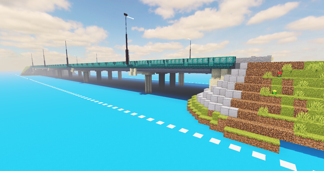 Bridges and overpass pack Minecraft Map
