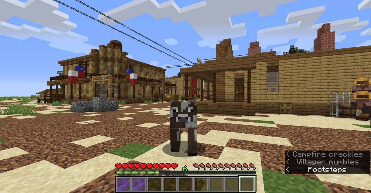 Cow simulator V2! Minecraft Map