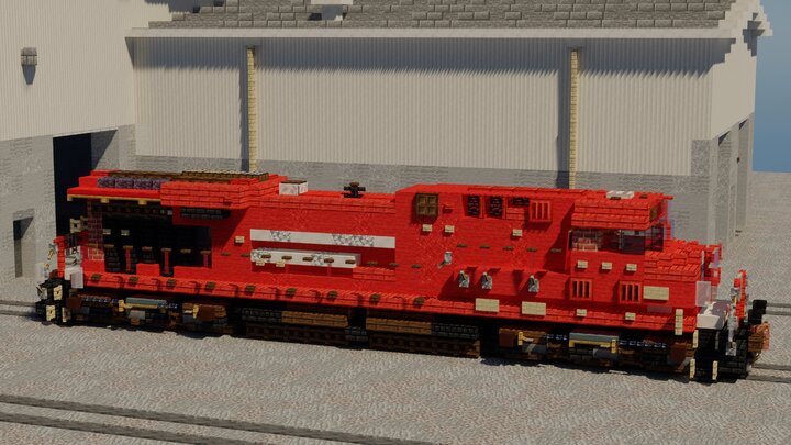 Canadian Pacific Railway GE ES44AC Diesel Locomotive | 1.5:1 Scale ...