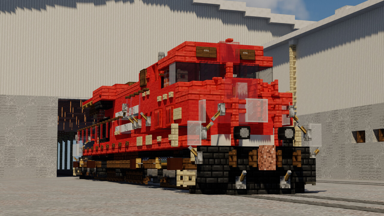 Canadian Pacific Railway GE ES44AC Diesel Locomotive | 1.5:1 Scale ...