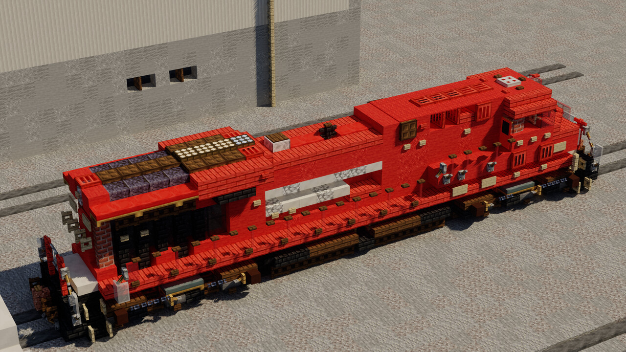 Canadian Pacific Railway GE ES44AC Diesel Locomotive | 1.5:1 Scale ...