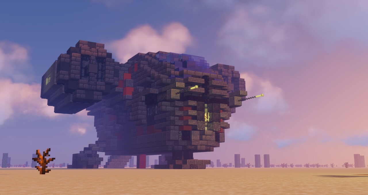 The Razor Crest (mandalorian) [Diet_Craft_Ep_2] Minecraft Map