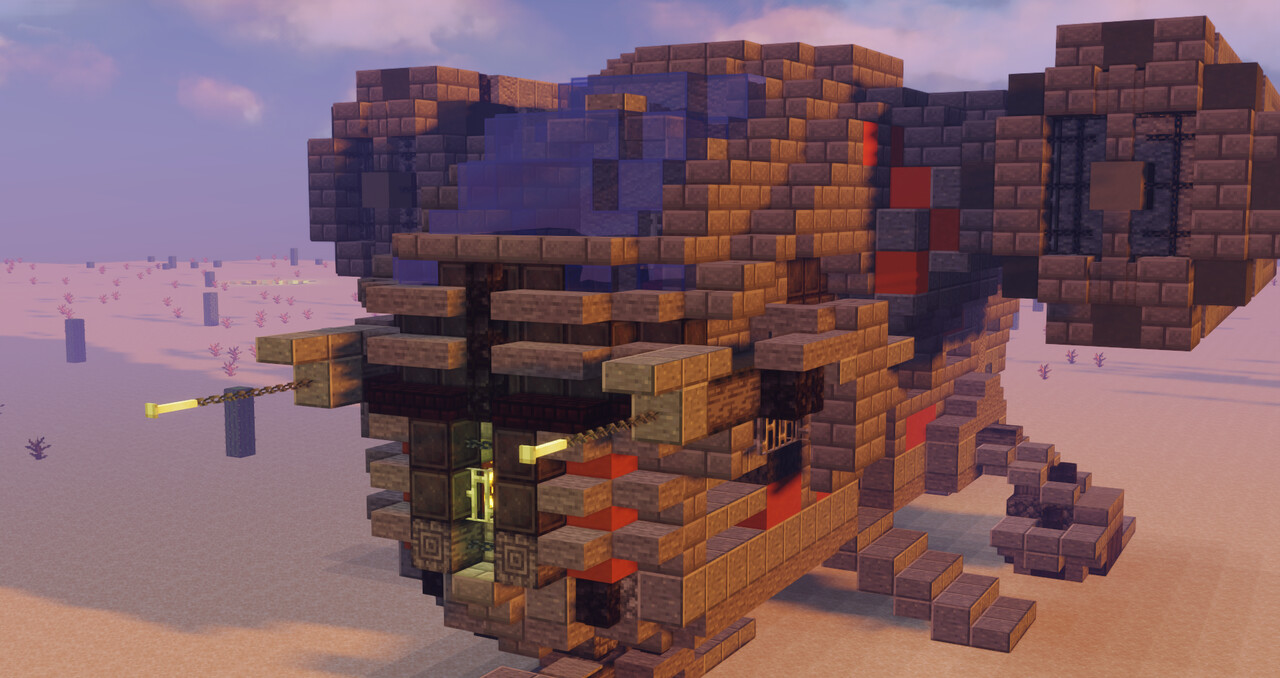 The Razor Crest (mandalorian) [Diet_Craft_Ep_2] Minecraft Map