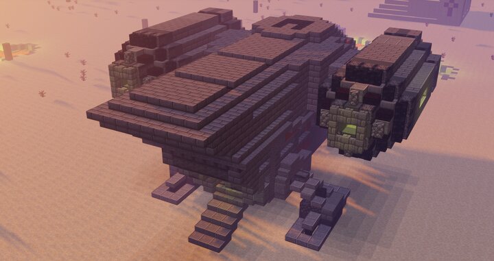 The Razor Crest (mandalorian) [Diet_Craft_Ep_2] Minecraft Map