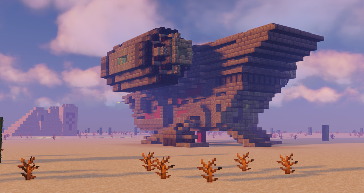 The Razor Crest (mandalorian) [Diet_Craft_Ep_2] Minecraft Map