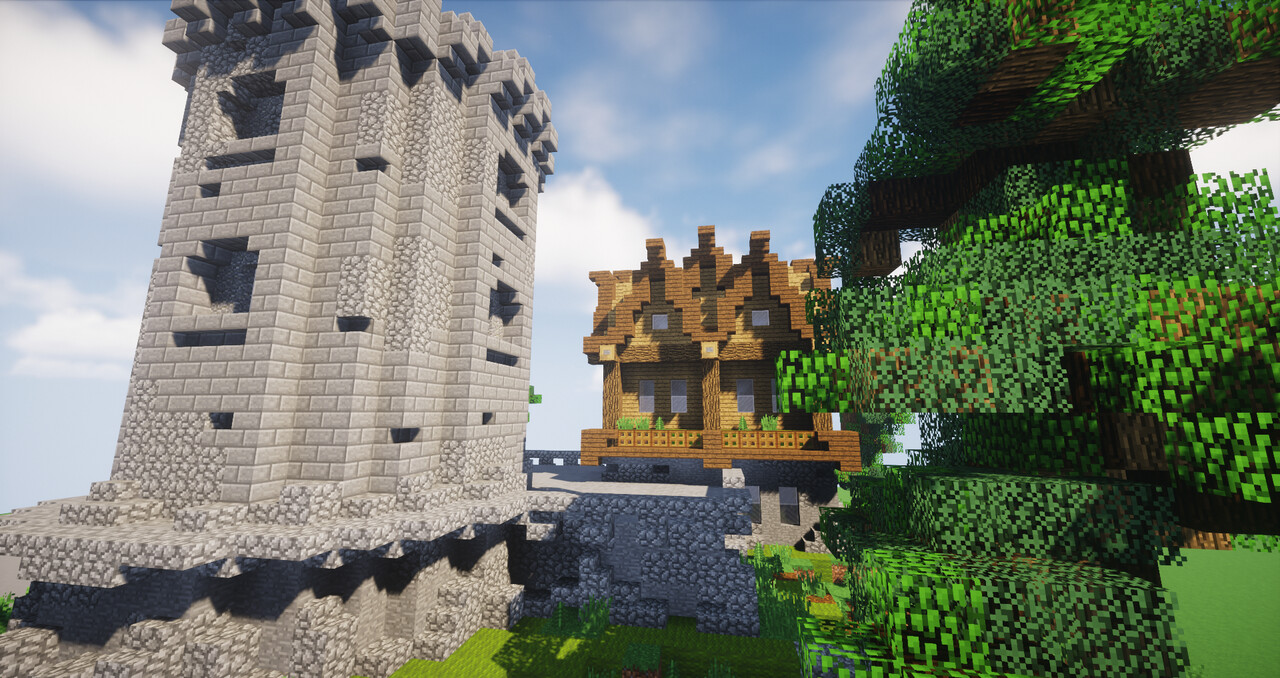 [GeoBuilds] - Waiting lobby Minecraft Map