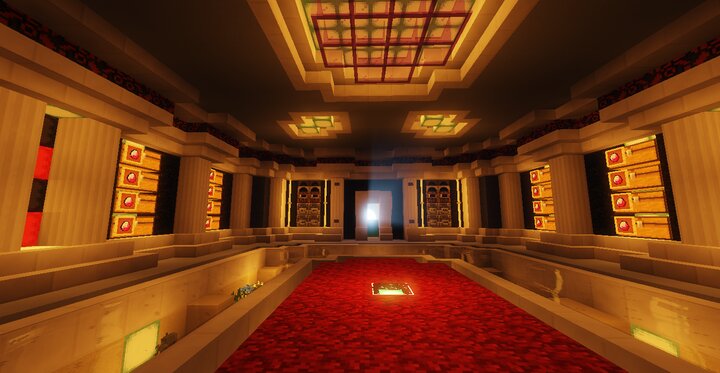 Minecraft - Storage Room Designs Magazyn Minecraft Map